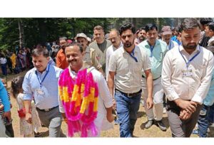Cong leader inaugurates 13th Annual Baba Samtal Devta Mela at Badhota ...