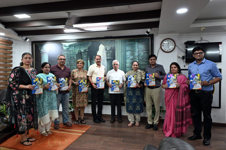 VC JU releases annual brochure of Department of Lifelong Learning ...