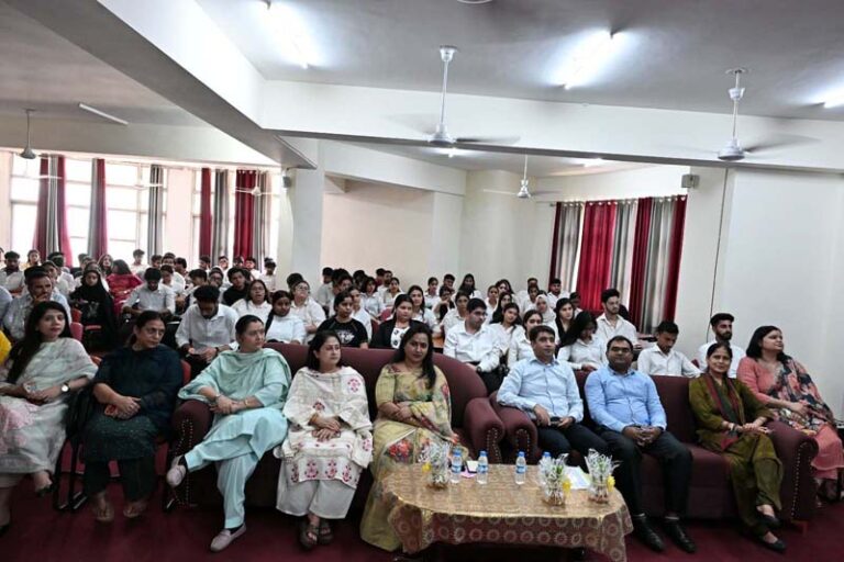 JU Law School organizes panel discussion under Nasha Mukt Abhiyaan ...