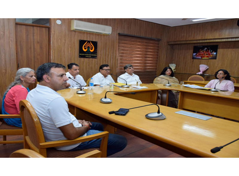 8-day online NEP orientation and sensitization prog begins at SMVDU ...